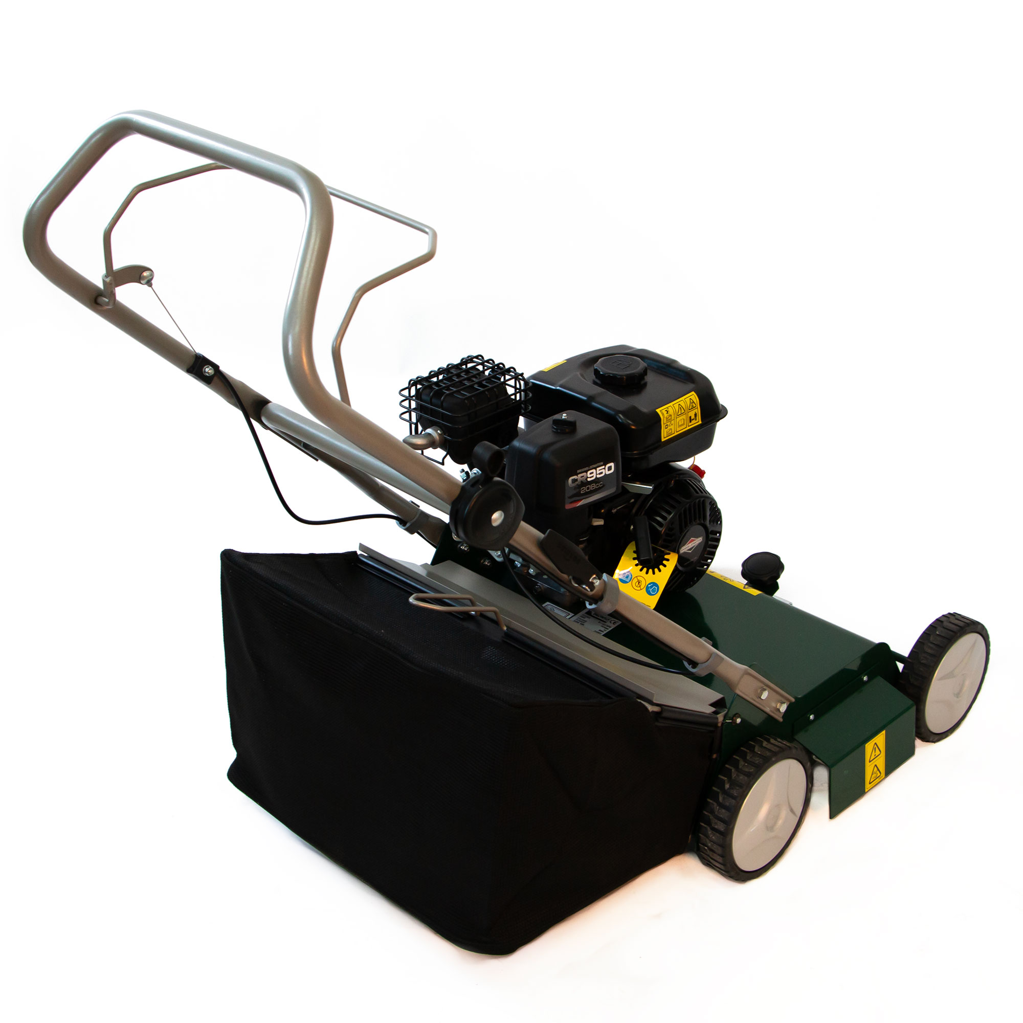 Scarificator gazon BRONTO B-vert SC45