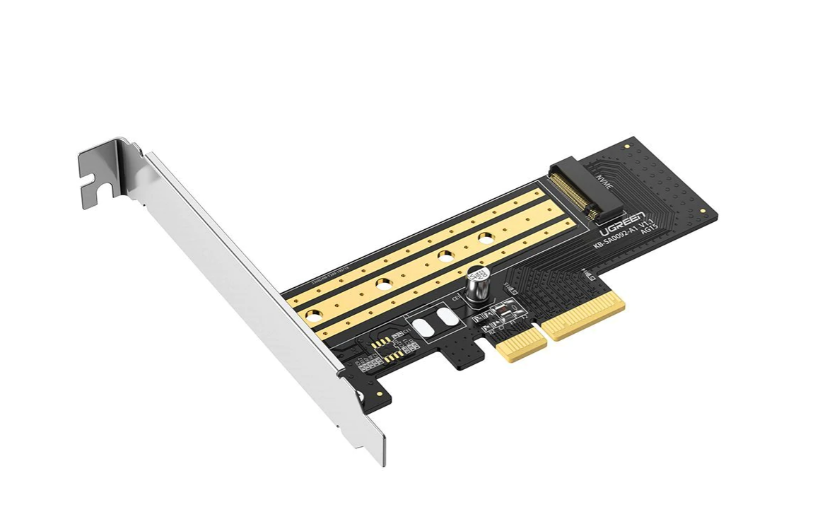 Adaptor Ugreen M.2 (M)(NVMe) la PCle 3.0 - Adaptor pentru SS...