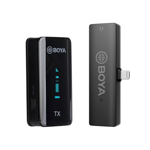Boya Digital True-Wireless Dual Microphone, Lightning iOS (2...