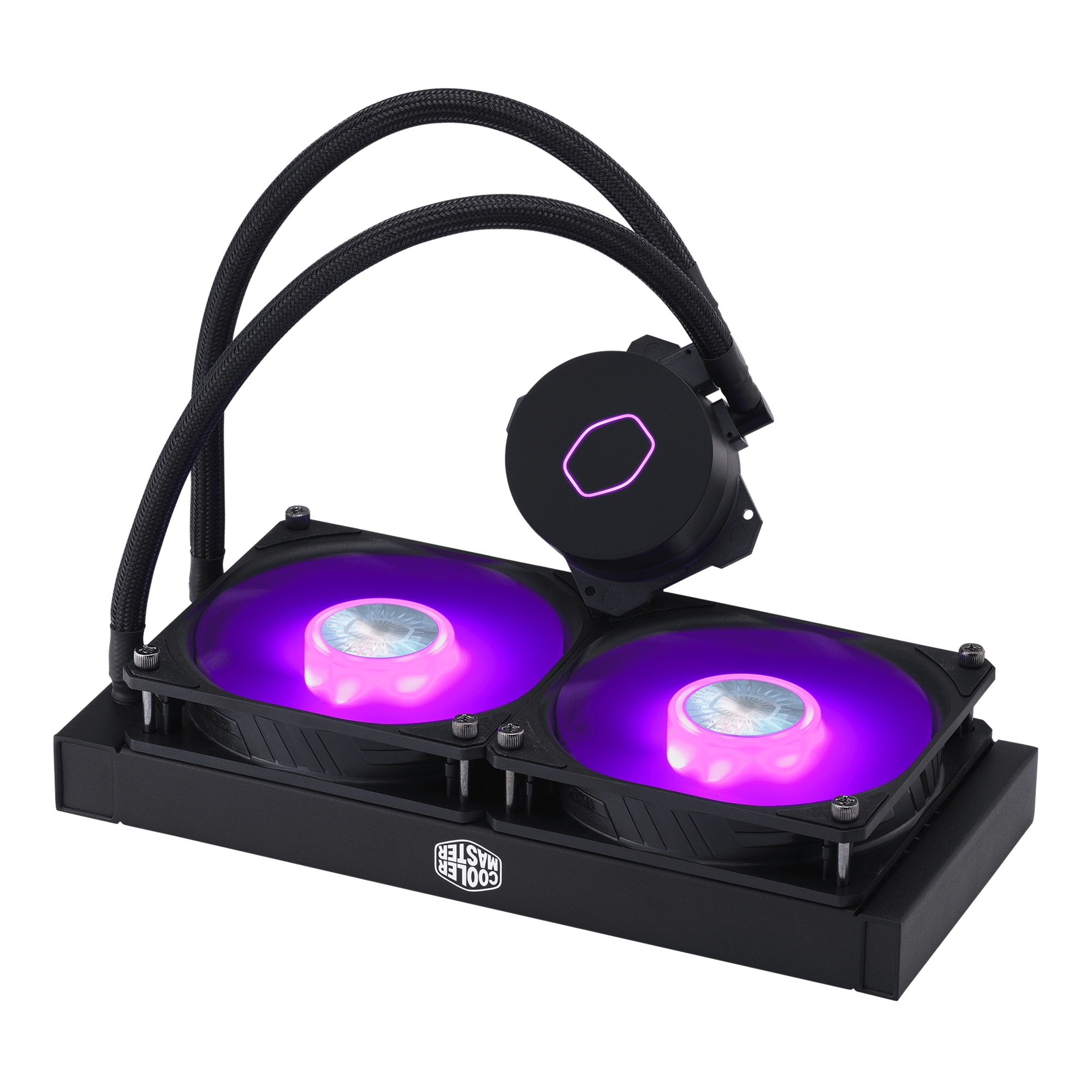 Cooler Cooler Master, socket universal, racire cu lichid, ve...