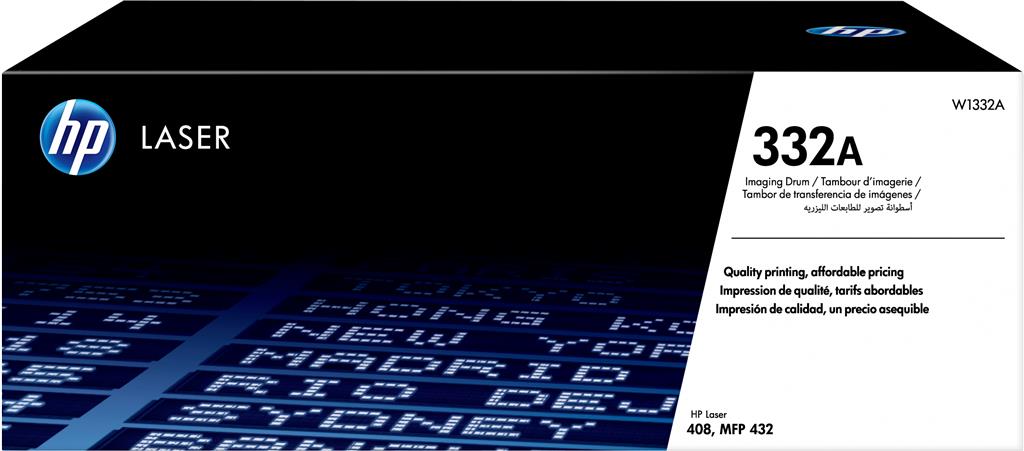 Drum Unit Original HP Negru, nr.332A, pentru MFP 408, 432, 3...