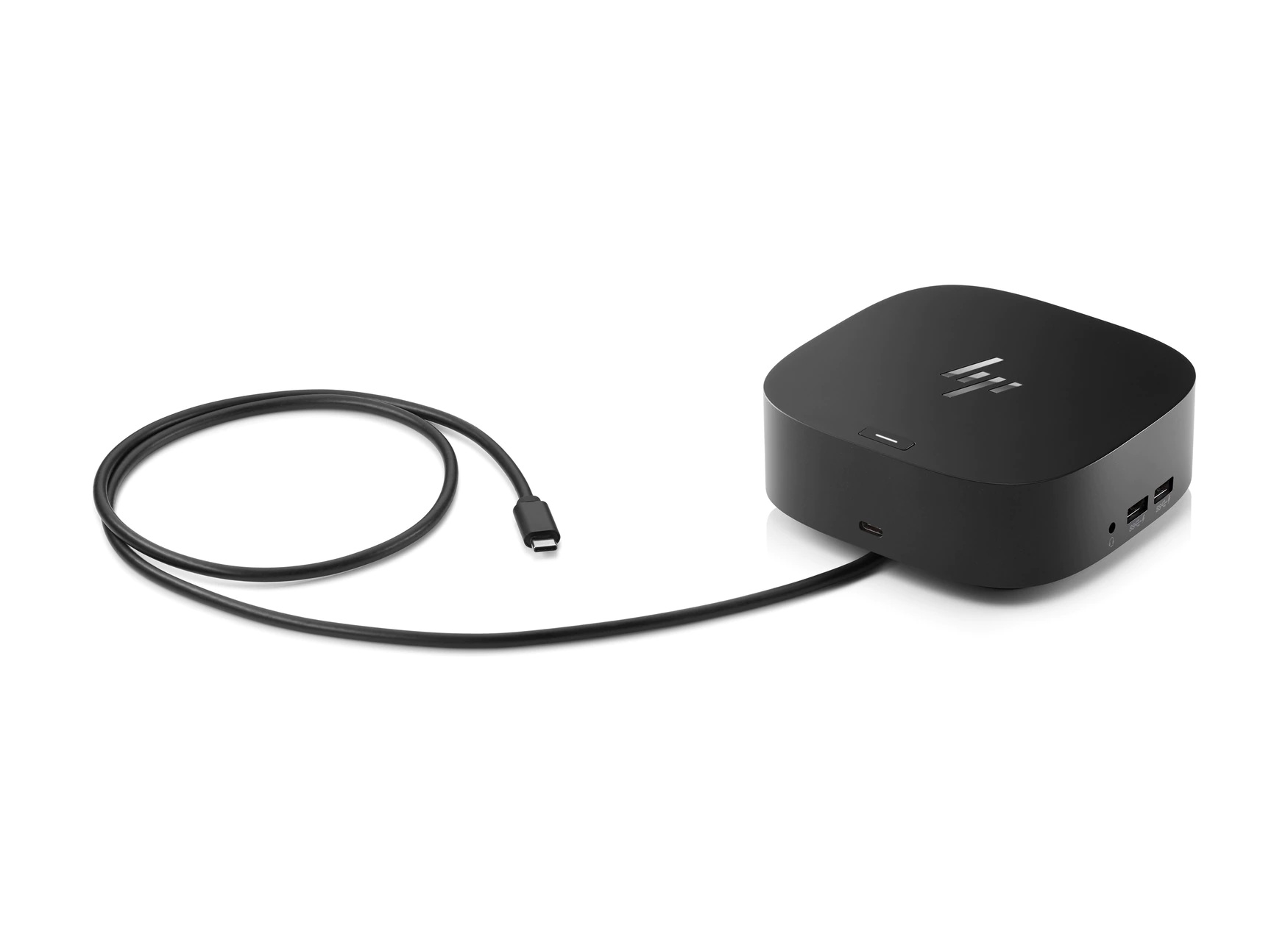 Docking Station HP USB-C cu 2 porturi USB-C, 4 porturi USB 3...