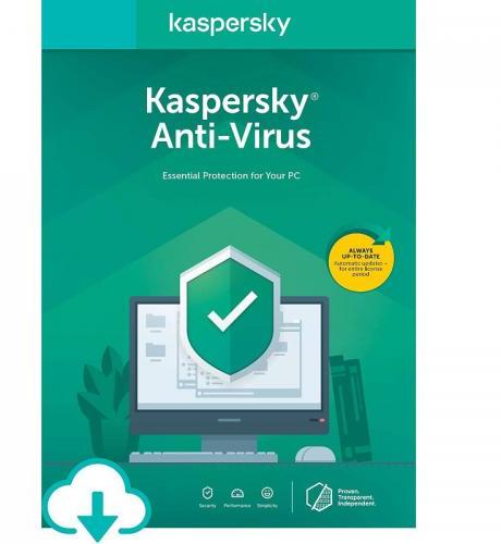 LICENTA electronica KASPERSKY, tip antivirus, pt PC, 3 utili...