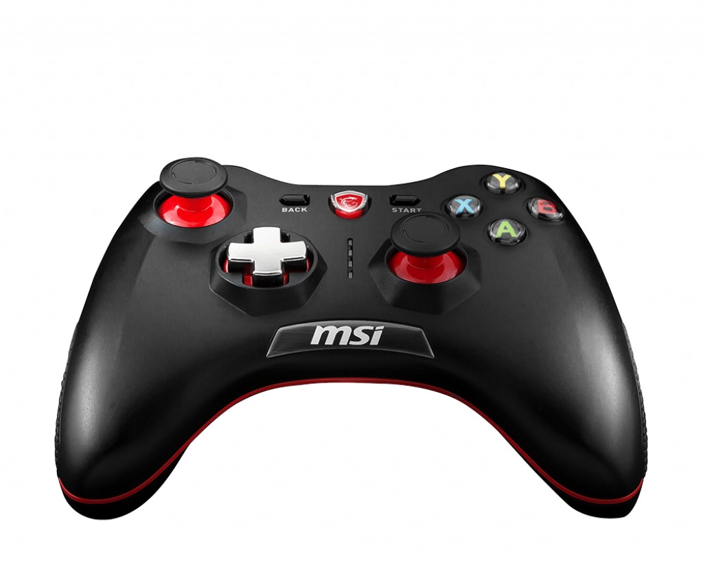 MSI Force GC30 Wireless / Wired Game Controller with changea...