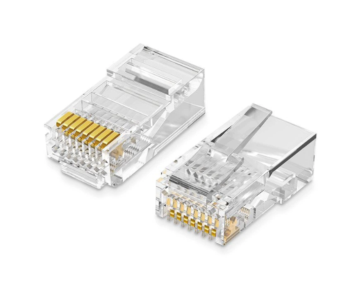 Mufă RJ-45 Ugreen NW110 pt. Cablu UTP, Cat5/Cat5e, RJ-45 (T...