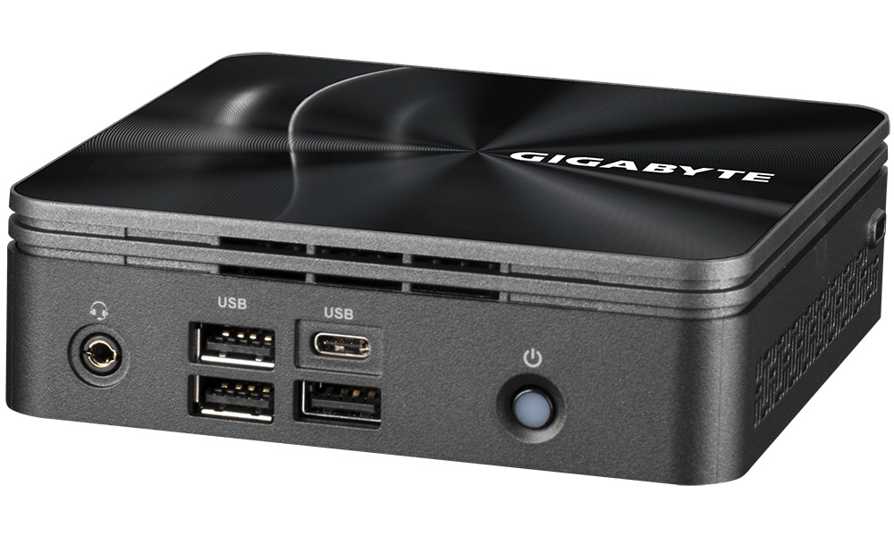 Mini PC Gigabyte BRIX GB-BRR7-4800, AMD Ryzen 7 4800U, No RA...