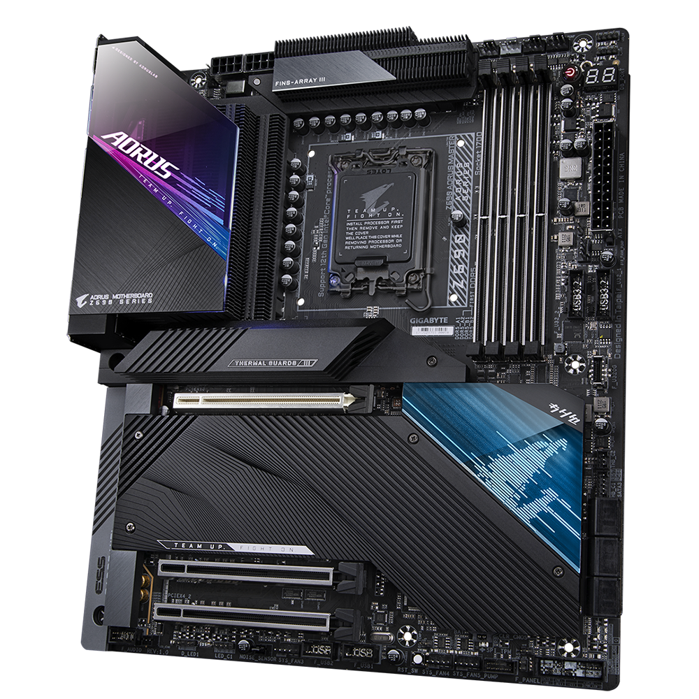 Placa de baza Gigabyte Z690 AORUS MASTER, socket LGA 1700, E...