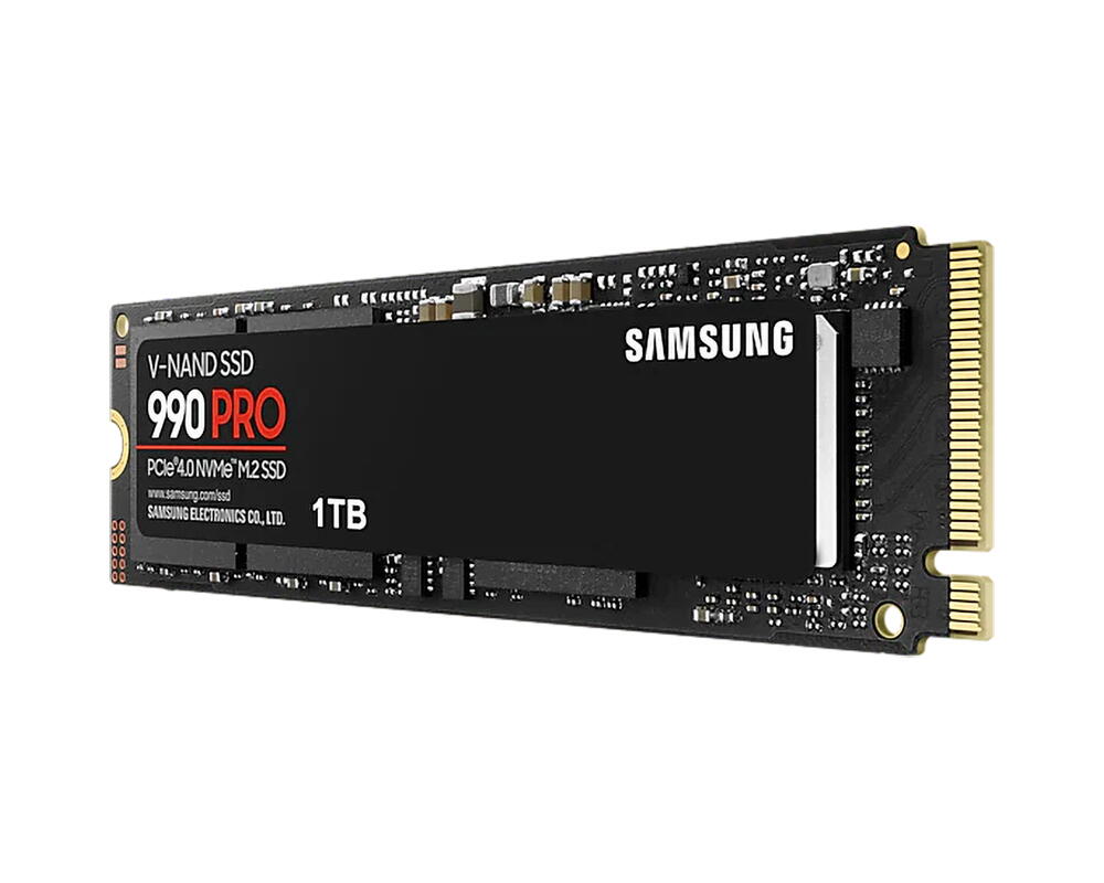 SSD Samsung 990 PRO 1TB M.2 NVMe PCIe 4.0 - Caro.ro