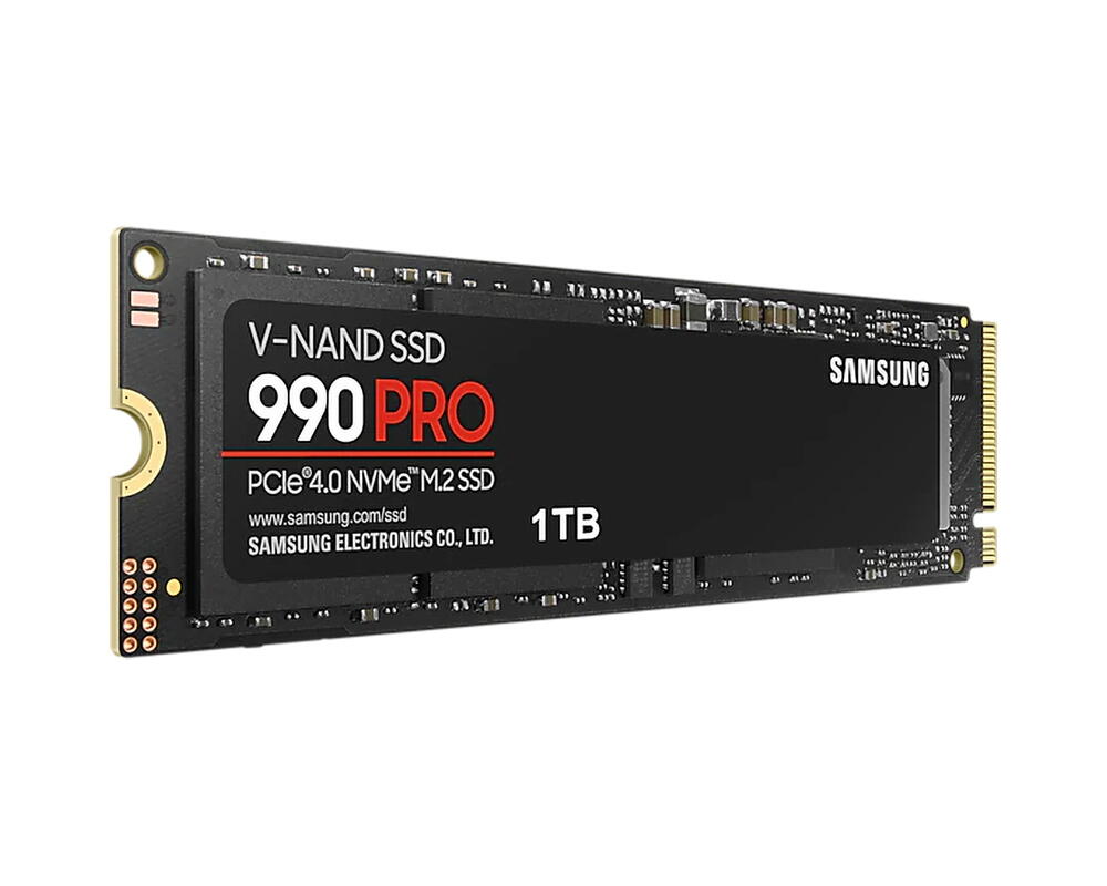 SSD Samsung 990 PRO 1TB M.2 NVMe PCIe 4.0 - Caro.ro
