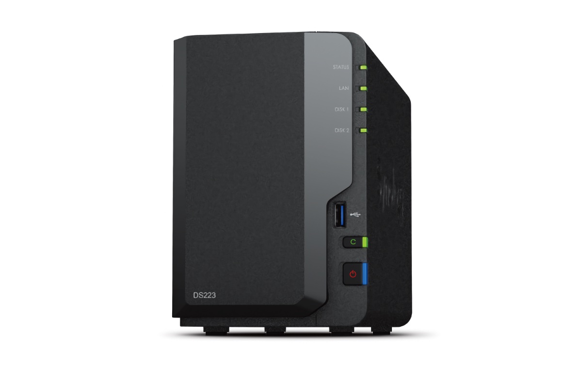 SYNOLOGY Desktop 2-BAY QUAD CORE 2GB RAM - Caro.ro