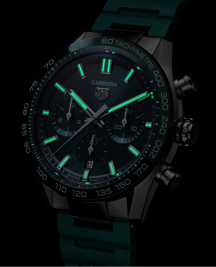 Ceas TAG Heuer Carrera Chronograph CBN2A1N.FT6238 TAG Heuer