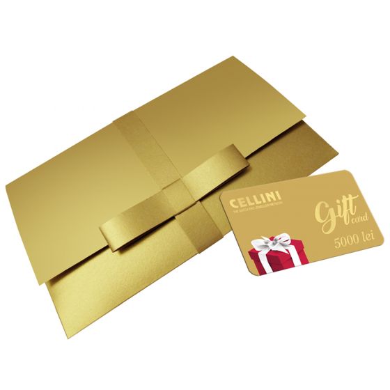 Daruieste Card Cadou Pentru Bijuterii & Ceasuri CELLINI.ro