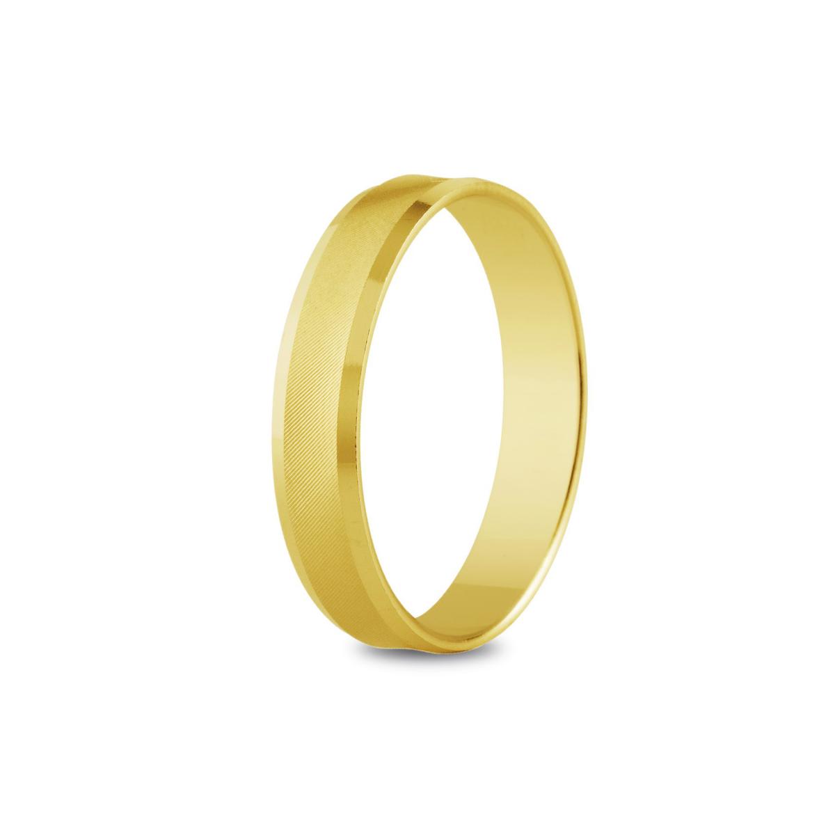 Verighete Insieme, din aur galben de 18K Cellini