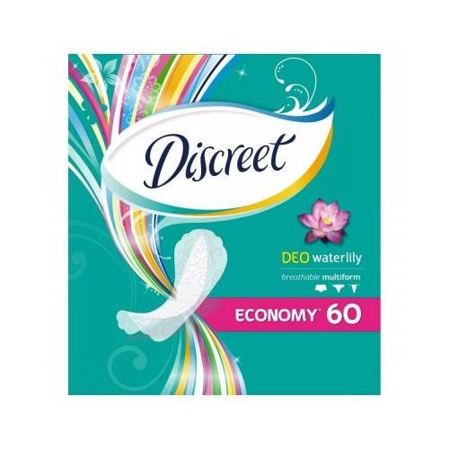 Ingrijire intima Discreet Absorbante Zilnice*60buc Waterlily...