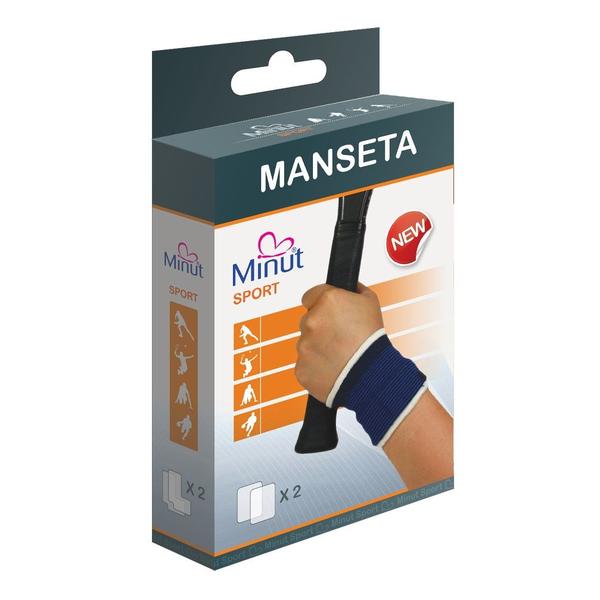 Manseta Sport M, 2 buc, Minut|CrinFarm