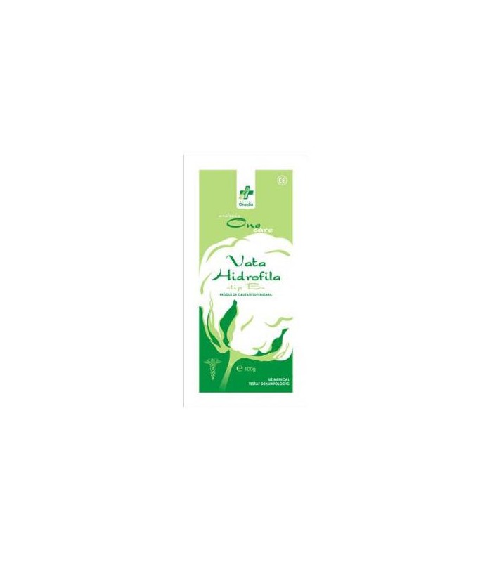 Vată hidrofilă, 200g, One Care|CrinFarm