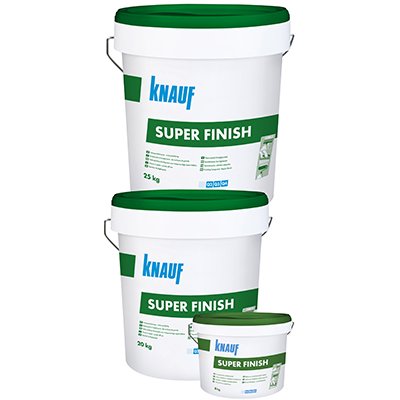 Glet gata preparat Knauf Super finish 25 Kg