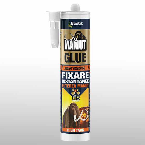 Adeziv universal fixare instantanee Mamut Glue High Tack, 290 ml ...