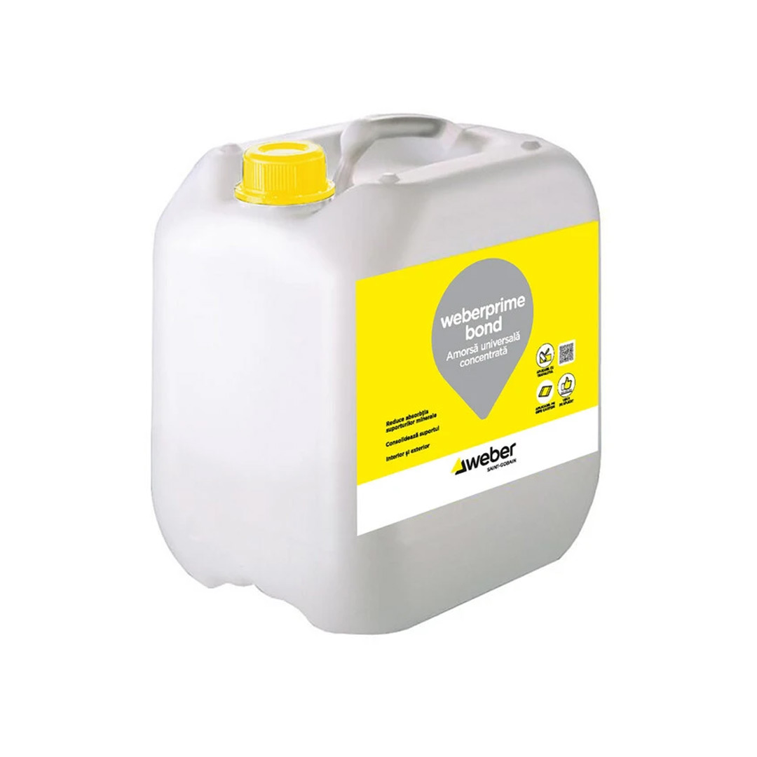 Amorsa universala concentrata gata preparata Weberprime Bond, 4 L ...