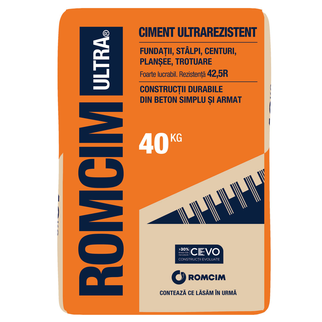 Ciment Romcim Ultra 40kg/sac - Damila.ro