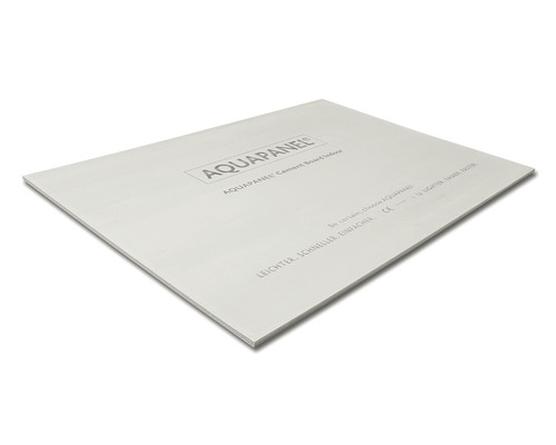 Placa pe baza de ciment, Aquapanel 2400 x 1200 x 12,5 mm, KNAUF - Damila.ro