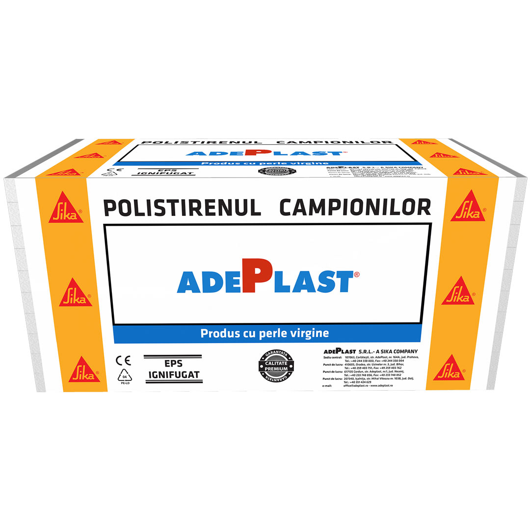 Polistiren expandat, 100 mm EPS80, Adeplast - Damila.ro
