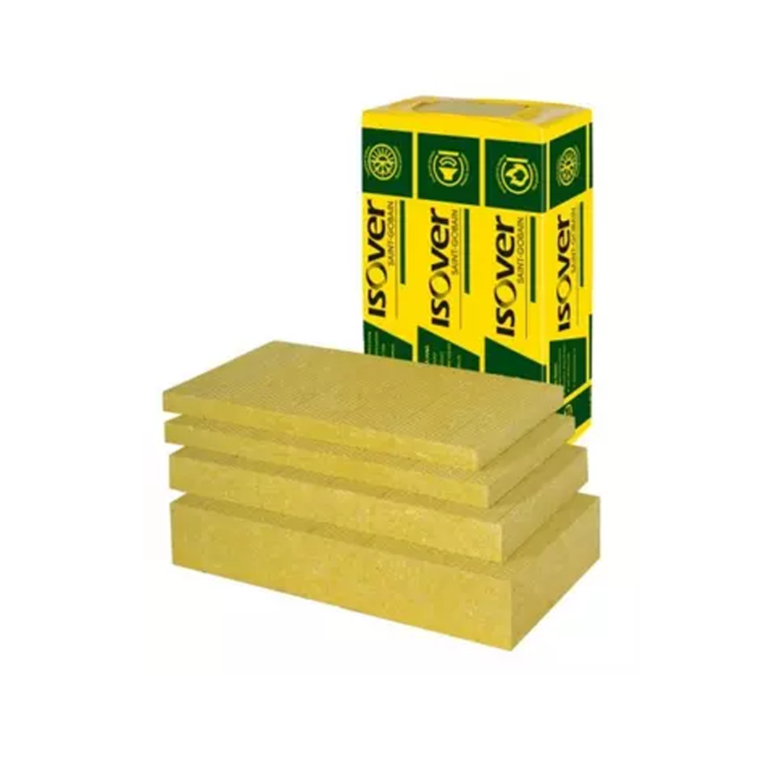 Vata minerala bazaltica Isover Easy Fassade, 100 x 600 x 1000 mm, 2.4 ...
