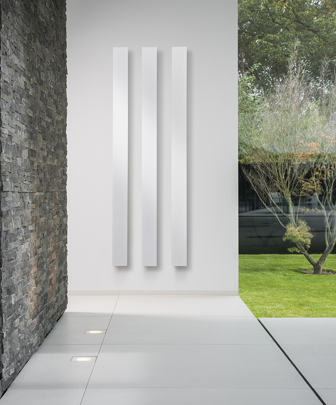 BEAMS MONO Calorifer aluminiu Vasco Beams Mono 2000x150 mm,