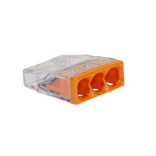 Conectori electrici si accesorii CLEMA WAGO 2273 3 POLI, 0.5...