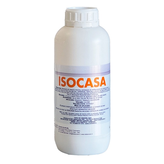 Amorsa lavabila AMORSA DE PERETE ISOCASA 1 LITRU 80590162507...