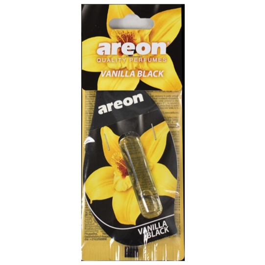 Accesorii moto - auto AREON MON LIQUID 5ML VANILLA BLACK 380...