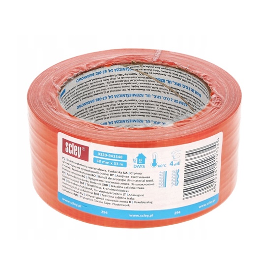 Banda Dublu Adeziva BANDA DE MASCARE TENCUIELI 294 48MMX33M ...