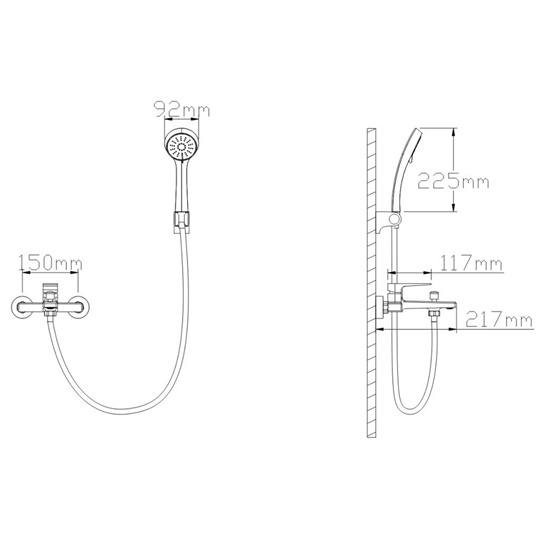 Baterie Cada BATERIE CADA PLATO NEGRU MAT PLT11 CASABLANCA 6...