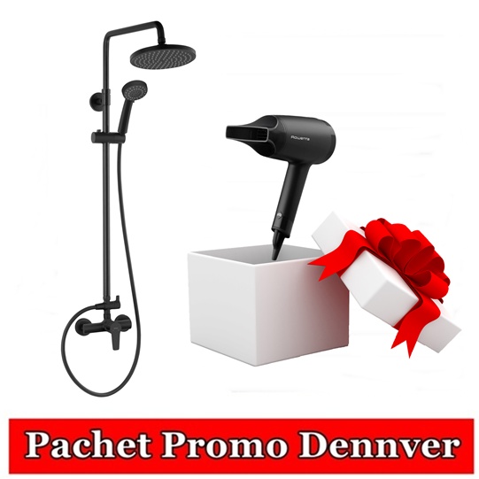 Set - coloana dus BATERIE PERETE DUS RITTO CU SET DE DUS NEF...