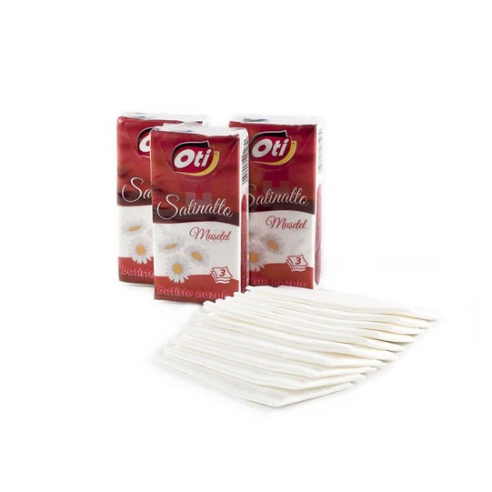 Produse de ingrijire personala BATISTE NAZALE 3 STRATURI OTI...