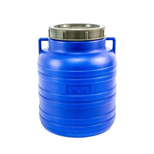 Butoi plastic BIDON PVC 10L 6984000030394 Sterk Plast Dennve...