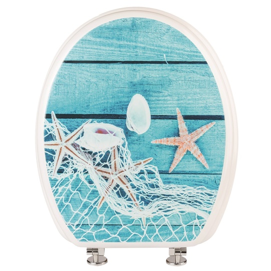 Capac WC CAPAC WC SEASTAR 03 BLUE MDF OPTIMA 6426081002957 O...