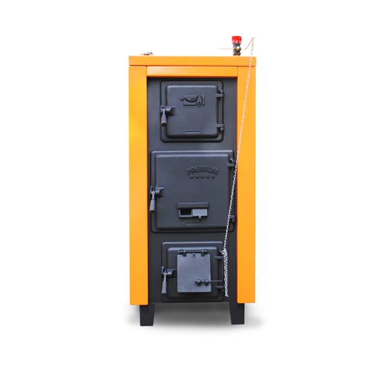 Centrala pe lemne - Cazan pe lemne CAZAN PREMIUM 37KW MAGDOL...