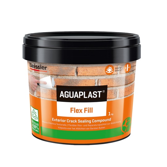 Chit reparatii pereti - lemn - metal CHIT EXTERIOR FLEX TEXT...