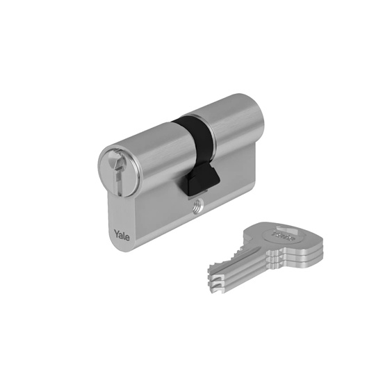 Butuc Usa CILINDRU SERIA 500 40x40 NICHEL SATINAT YALE 5052...