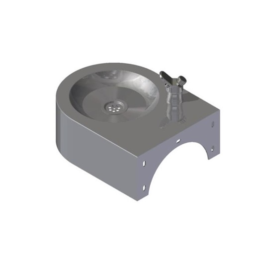 Cismea - Fantana CISMEA PENTRU BAUT APA PE PERETE INOX A1 AD...