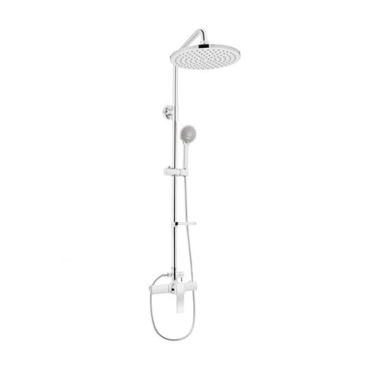 Set - coloana dus COLOANA DUS ROTUNDA CU BATERIE MADERA BMD7...