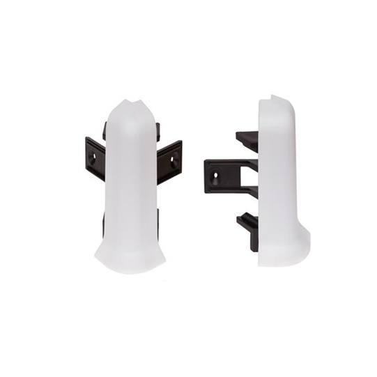 Plinta parchet COLTAR EXTERIOR PVC ALB MAT IDEAL F2112 Ideal...