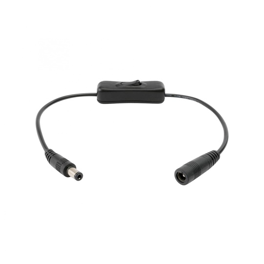 Intrerupatoare COMUTATOR DC CU MUFE 12V 2 CABLU CCA 15CM 599...