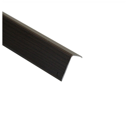 Plinta parchet CORNIER FLEXIBIL LCF 307162 WENGE 30x30 MM F0...