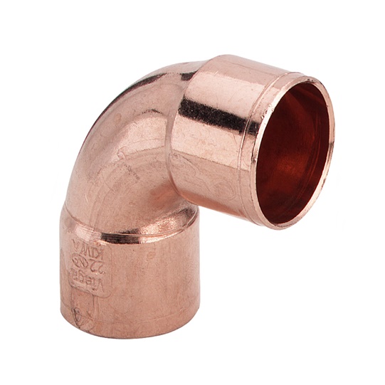 Teava cupru - Fitinguri cupru COT CUPRU 90 M-M 28 4015211100...