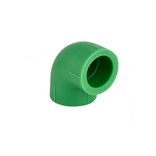Teava ppr - Fitinguri ppr COT EGAL 90 GRADE 25MM PPR VERDE 6...
