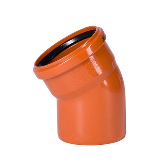 Coturi - fitinguri - teava pvc COT PVC PENTRU CANALIZARE D11...