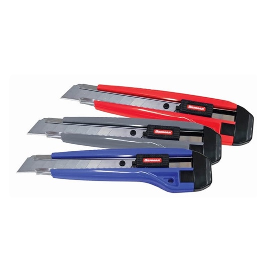 Cutter CUTTER CU 3 LAME 18mm BENMAN 5204396701984 Benman Den...
