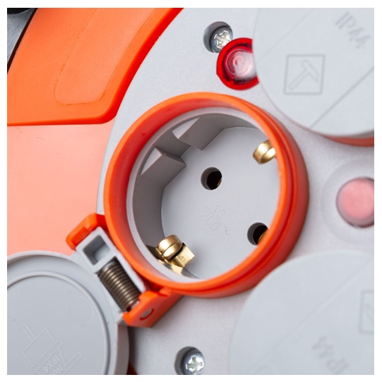 Prelungitoare si derulatoare DERULATOR EMFANORM 4PRIZE 20M 3...